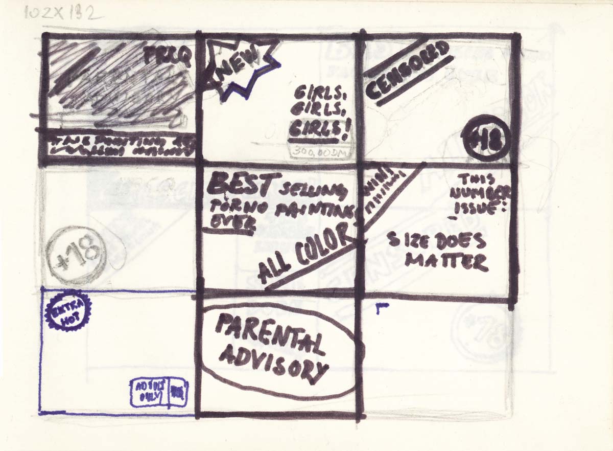 Drawings | Igor Marsenic